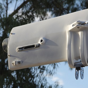 300 Series Wing Mast, Stiff, 1 metre