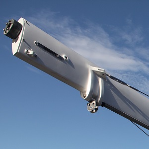 300 Series Wing Mast, Stiff, 1 metre